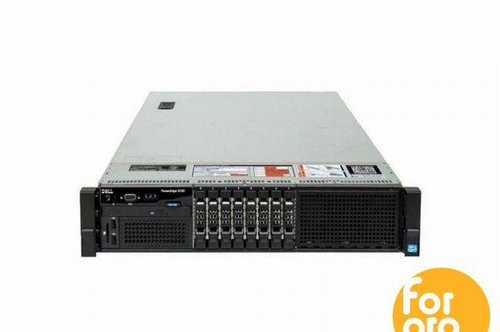 Сервер dell R720 8SFF 2xE5-2643v2 160GB, H710