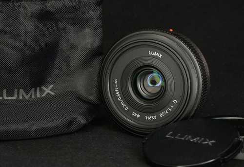 Panasonic Lumix 20 1.7