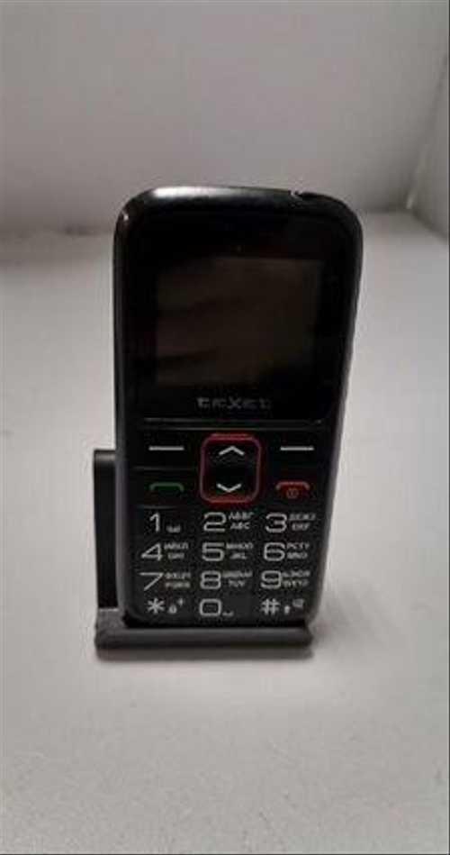 Сотовый телефон teXet TM-B217 черный
