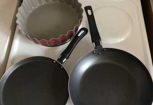 Сковороды и форма для запекания
