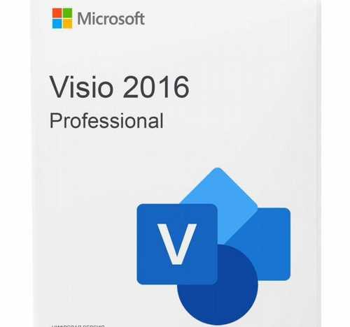 Ключ Visio 2016 Pro - быстрая активация, Windows