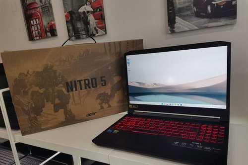 Новый Acer Nitro 5/ core-i5 11th/ 16gb/ RTX 3050