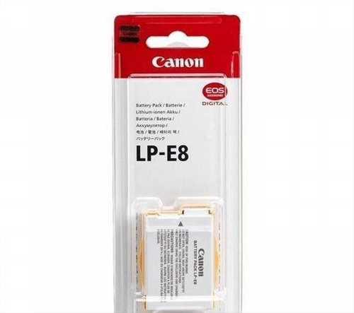 Аккумулятор Canon LP-E8 Новый (K17)