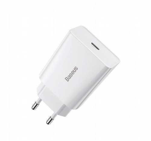Зарядка Baseus Speed Mini 1C (20W) Белый
