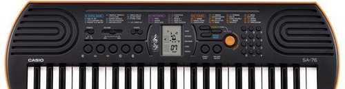 Синтезатор Casio SA-76