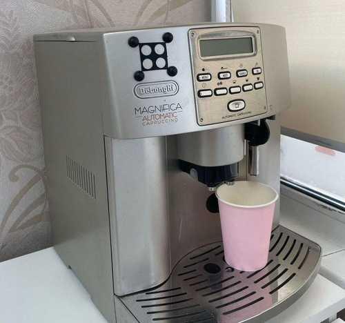 Кофемашина delonghi magnifica automatic cappuccino