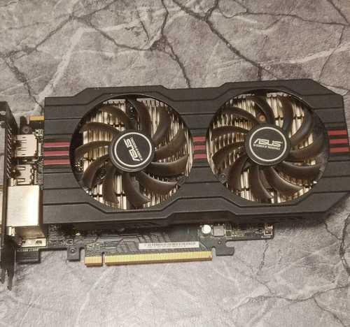 AMD Radeon R7 260X asus 2048Mb