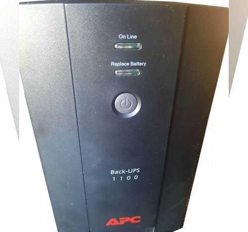 Ибп APC Back-UPS 1100VA BX1100CI-RS