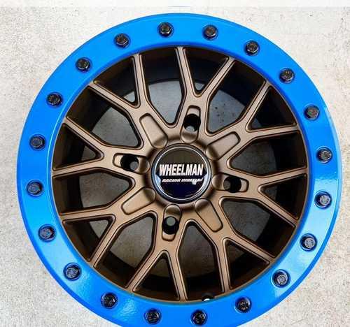 Сборные диски WheelMan Beadlock Rays 14 7×R14 4×110