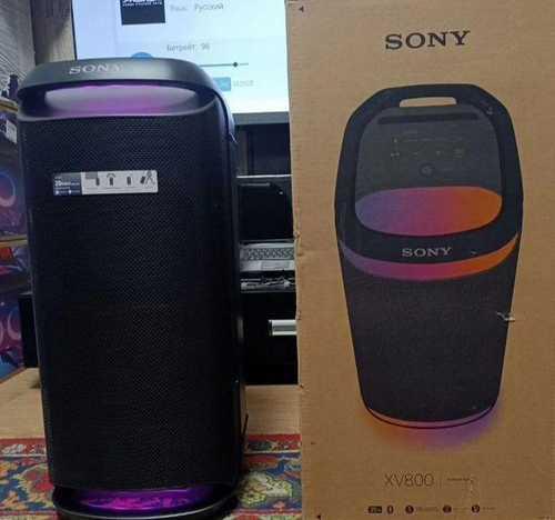 Sony srs-xv800 против JBL Partybox 310