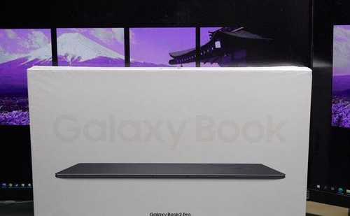 Новый Samsung Galaxy Book2 Pro i7/8/512 Graphite