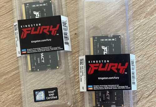 Kingston fury ddr4 16gb so-dimm для ноутбука