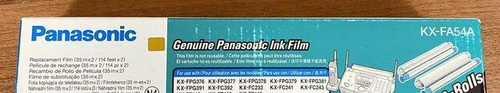 Красящая плёнка (оригинал) для факсов Panasonic