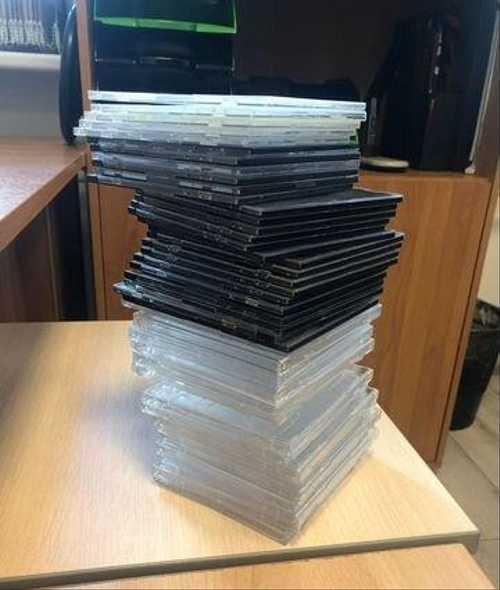 Коробки для дисков cd