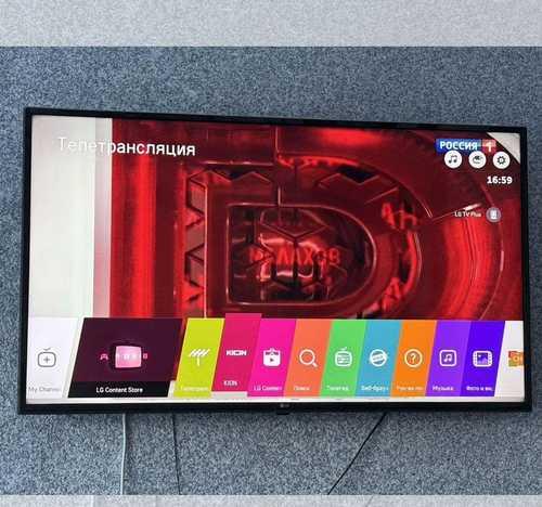 Телевизор LG SMART tv 50 дюймов