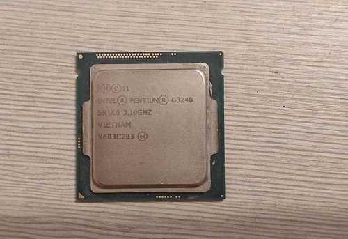 Процессор intel pentium g3240