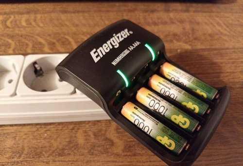 Зарядное устройство Energizer для батареекAA AAA