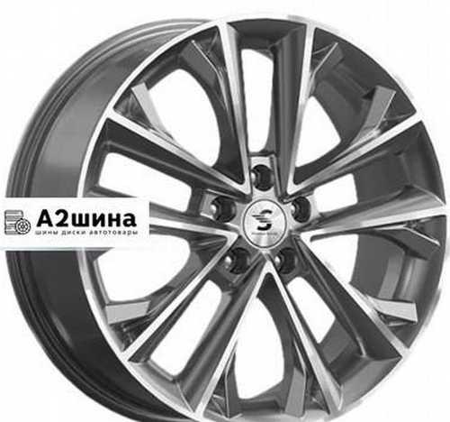 Диски Premium Series кр012 (Tiggo 7 Pro) Diamond Gloss Graphite 7*18 5*108 ET33 60,1