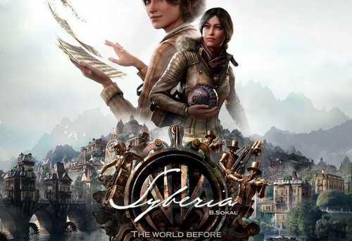 Syberia the world before PS4 & PS5