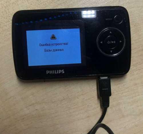 Mp3 плеер philips