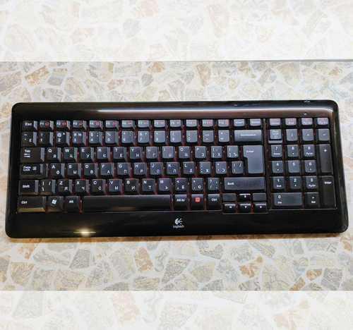 Клавиатура беспроводная Logitech K340