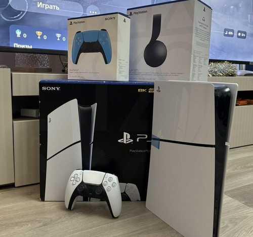 Sony playstation 5 Slim 1 TB   игры