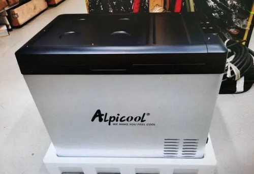 Холодильник компрессорный alpicool 40 литров