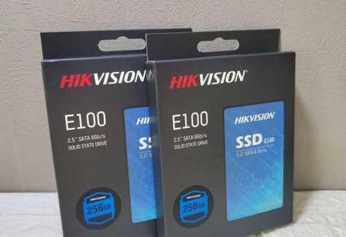 SSD диск hikvision на 256 гб