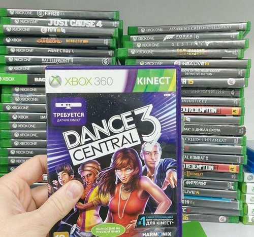 Dance central 3 xbox 360
