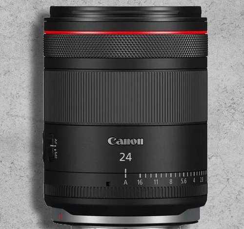 Объектив Canon RF 24mm f/1.4 L VCM Новый