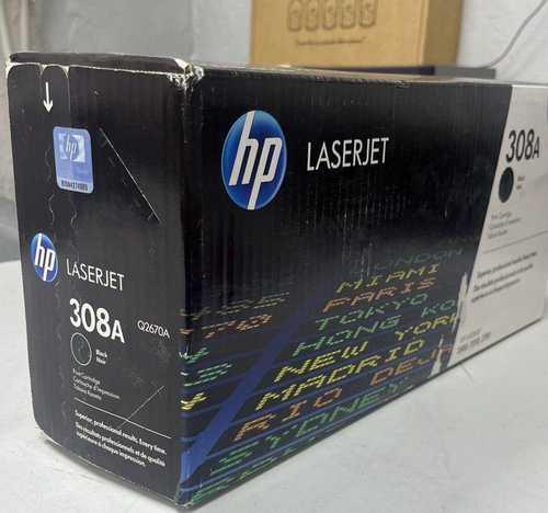 Картридж hp q2670a (308a)