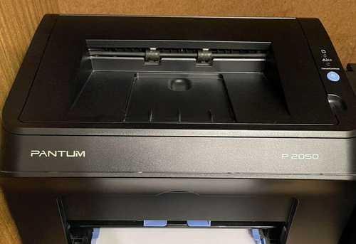 Принтер лазерный Pantum P2050