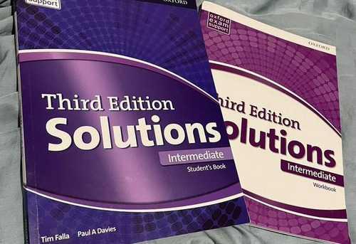 Учебник Third Edication Solution Intermediate