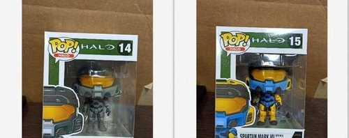 Фигурки Funko POP Vinyl: Games: Halo Infinite