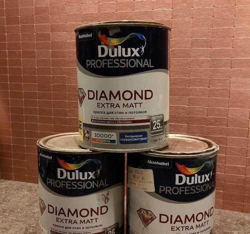 Краска для стен и потолка Dulux