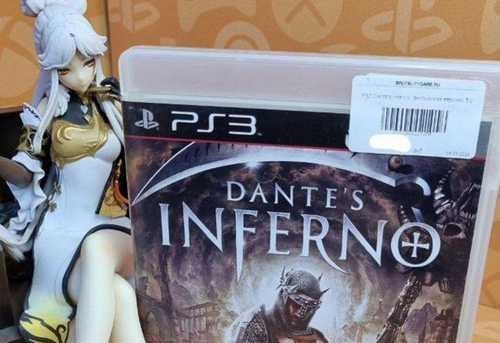 PS3 Dante's Inferno (английская версия) б/у