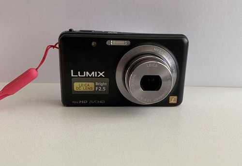 Фотоаппарт цифровой мыльница panasonic dmc - fx80