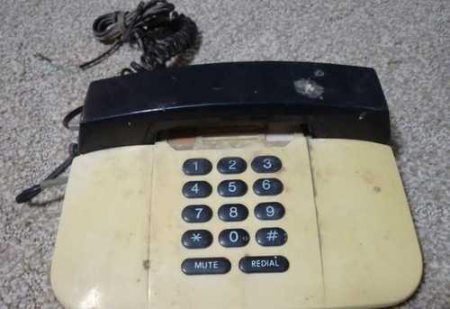 Старый СССР телефон
