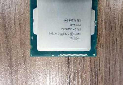 Процессор i7 4790s