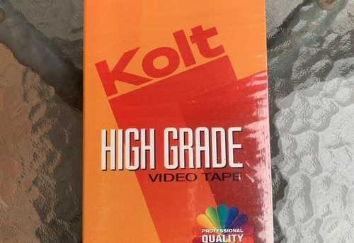 Новая чистая VHS кассета Kolt Германия
