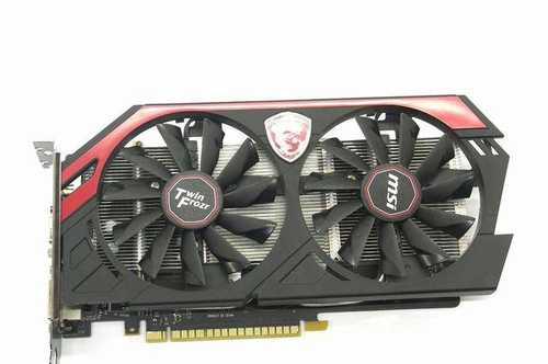 Видеокарта 2Gb GeForce 750 GTX Ti OC Twin Frozr