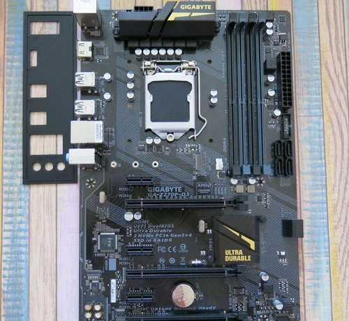 Gigabyte Z270P D3 (lga1151)