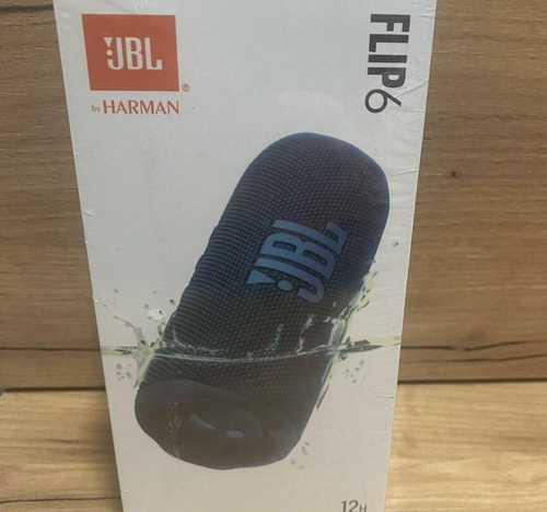 Портативная беспроводная колонка JBL Flip 6