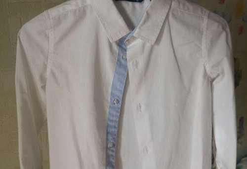 Рубашка белая 98