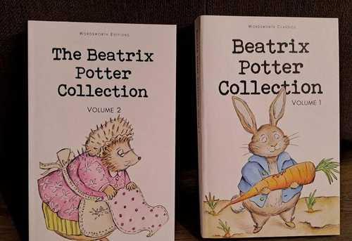 Beatrix Potter 2 книги на английском языке