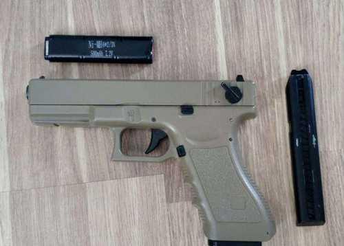 Страйкбольный пистолет cyma Glock 17