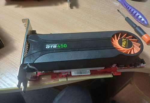 Видеокарта gtx450