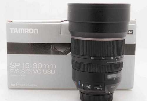 Tamron 15-30mm f/2.8 USD Di SP (Nikon F/AF)
