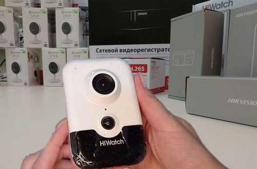 IP-камера кубическая 2Mpix DS-I214(B) HiWatch
