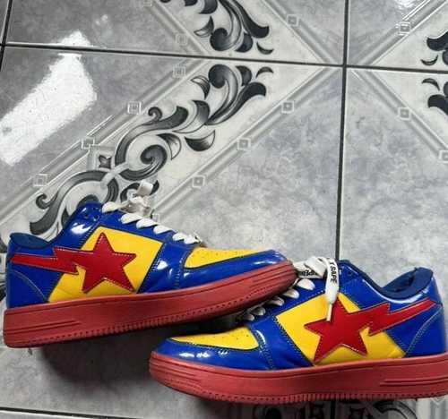 Кроссовки bape sta dc superman